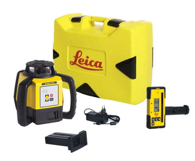 LEICA Rugby 620, Case, Rod Eye 160, Li-Ion