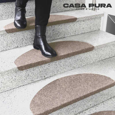 Leipzig Self Adhesive Carpet Stair Tread Mat for Indoor Stairs ...