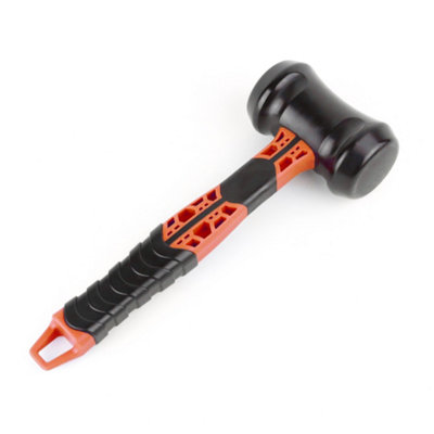 Leisurewize 23oz Heavy Duty Mega Mallet Non-Slip Grooved Handle, Peg ...