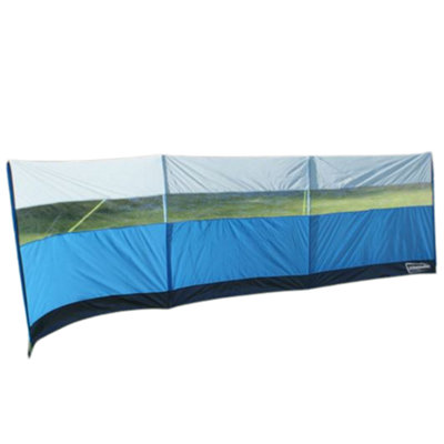 Leisurewize Blue Polyester Wind Break 500cm x 140cm