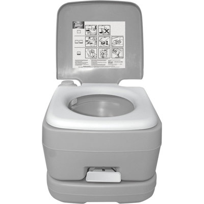 Leisurewize LW536 10L Portable Flushing Toilet