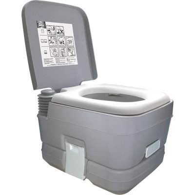 Leisurewize LW536 10L Portable Flushing Toilet