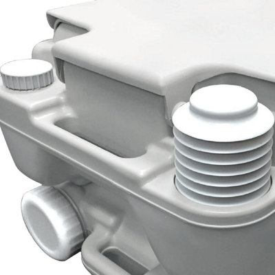 Leisurewize LW536 10L Portable Flushing Toilet