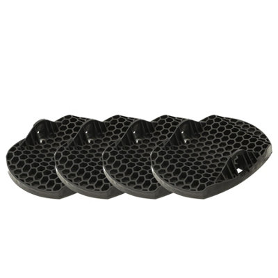 Leisurewize Pro Paw Caravan Feet with Metal Pins