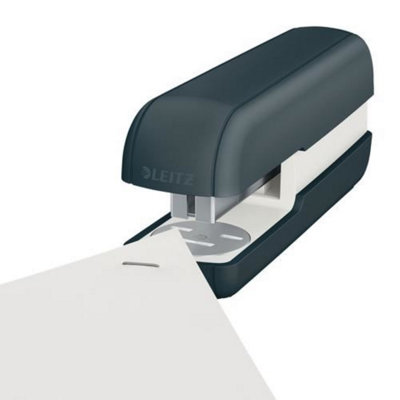 Leitz Cosy Velvet Grey 30 Sheet Office Stapler