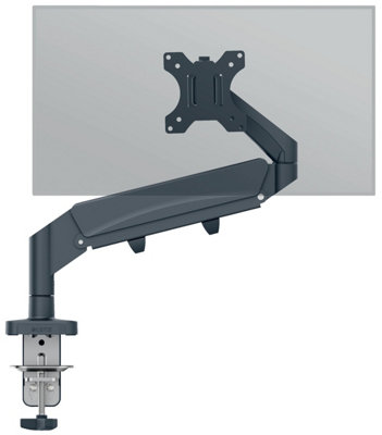 Leitz Ergo Space Saving Single Monitor Arm, TÜV and IGR Certified ...