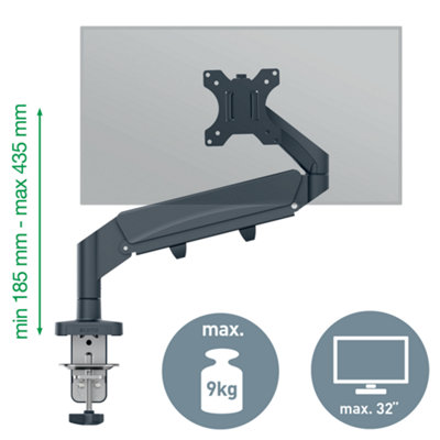 Leitz Ergo Space Saving Single Monitor Arm