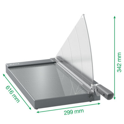 Leitz Precision Office Pro Paper Cutter Guillotine A3