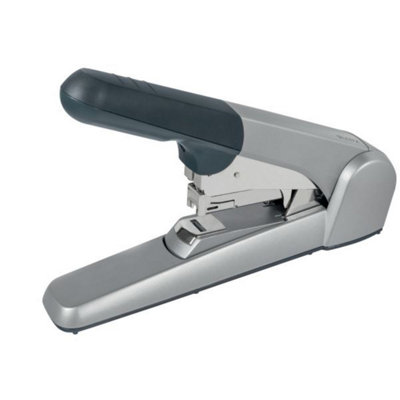 Leitz Silver Flat Clinch Heavy Duty 60 Sheet Office Stapler