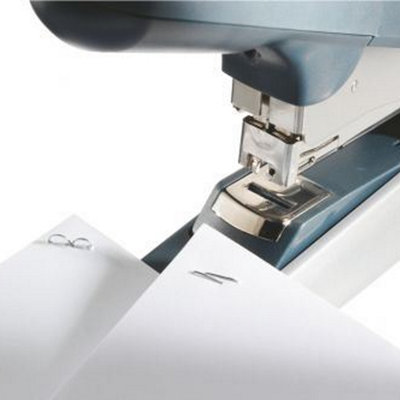 Leitz Silver Flat Clinch Heavy Duty 60 Sheet Office Stapler