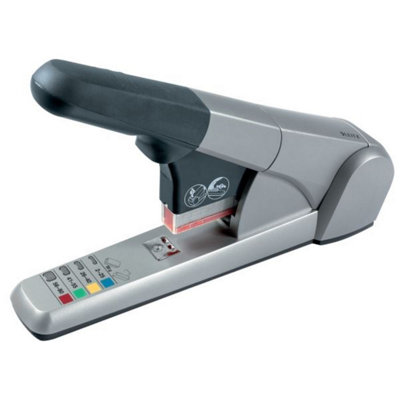 Leitz Silver Heavy Duty 80 Sheet Office Stapler