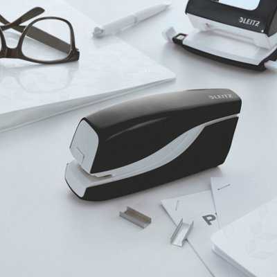 Leitz Wow NeXXt Black Electric Office Stapler