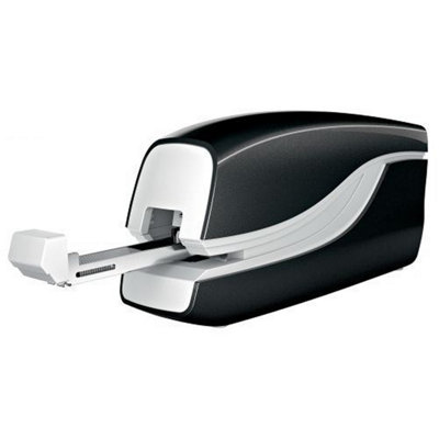 Leitz Wow NeXXt Black Electric Office Stapler | DIY at B&Q