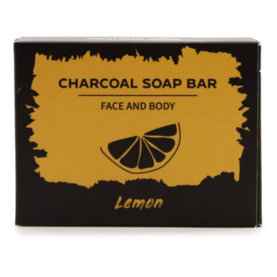Lemon Charcoal Soap 85g - Deep Clean & Moisturize