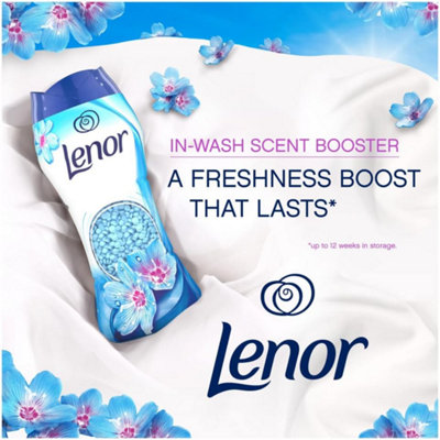 Lenor Perfume In-Wash Scent Booster Beads, Spring Awakening, 176g (Pack ...