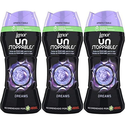 Lenor Unstoppables Dreams Fragrance Booster Pearls 245g (Pack of 3)