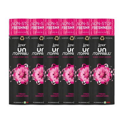 Lenor Unstoppables Floral Fresh Scent Booster 6 x 245g