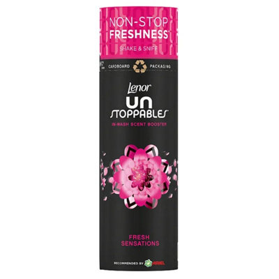 LENOR UNSTOPPABLES FLORAL FRESH SCENT BOOSTER 6 X 245G