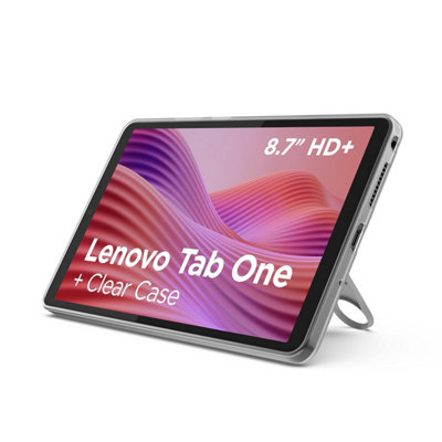 Lenovo Tab One Android Tablet 8.7 inch HD Display MediaTek Helio G 85 4 ...