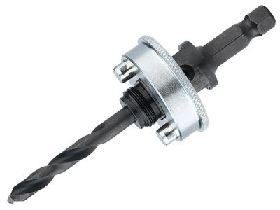 LENOX 1768813 6L SNAP-BACK Arbor with Pilot Drill LEN1768813 | DIY at B&Q