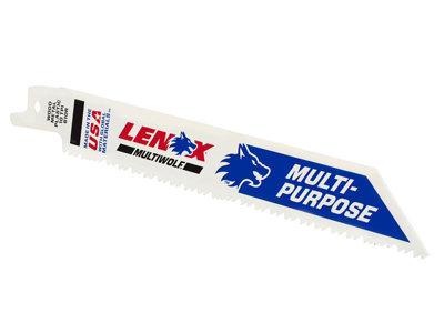 Lenox MultiWolf Wave Edge Reciprocating Saw Blade 152x 19 x 0.9mm 10 ...