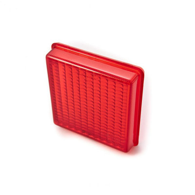 Lens, fog for Rubbolite model 312/313 lamp