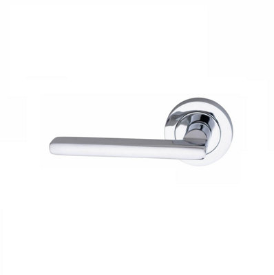 Leon Key Lock Internal Door Handle Set Ball Bearing Hinges and Mortise ...