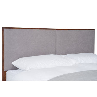 Leon Solid Wooden Bedframe 4FT Double 5FT King in Oak Finish ...