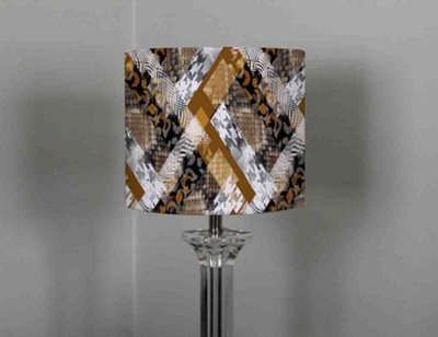 leopard and Snake Animal Print (Ceiling & Lamp Shade) / 25cm x 22cm ...
