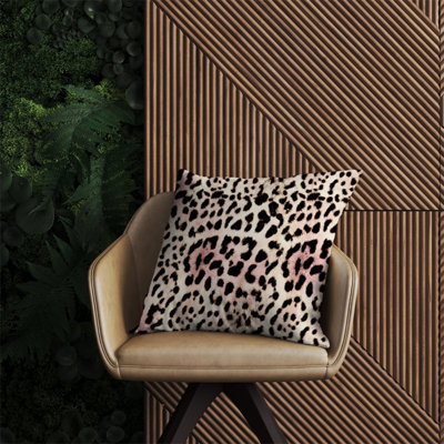 Leopard Hide Outdoor Cushion 60cm x 60cm
