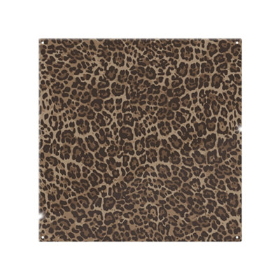 Leopard Print Splash Back designer style