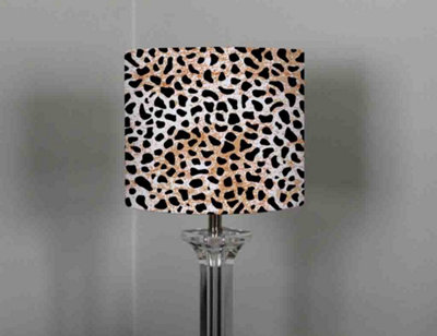 Leopard Rustic Animal Print (Ceiling & Lamp Shade) / 45cm x 26cm / Lamp ...