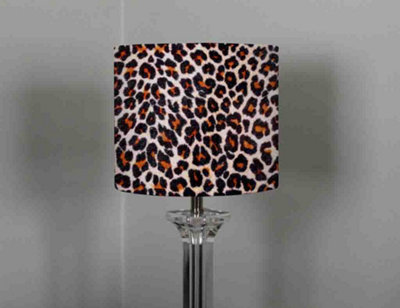 Leopard Skin Print (Ceiling & Lamp Shade) / 25cm x 22cm / Lamp Shade