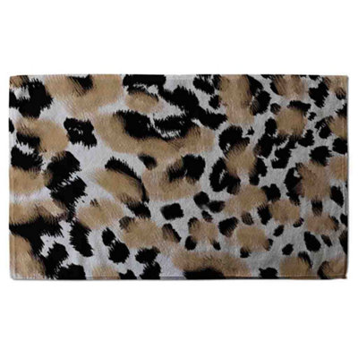 Leopard Spots Print (Kitchen Towel) / Default Title