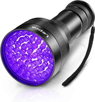 Uv Light AloneFire SV53 20W 365NM UV Flashlight Ultraviolet Blacklight ...
