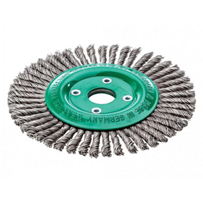 Lessmann Pipeline Brush Multi Colour (48 Knots 178 x 22.2mm Bore ...