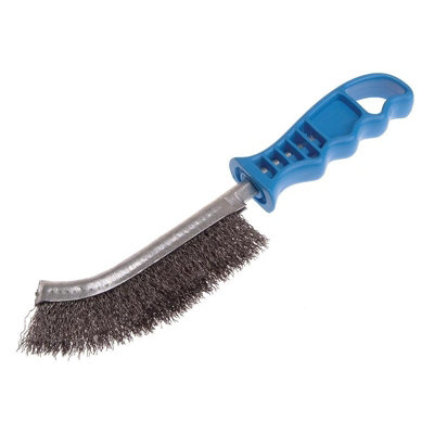 Lessmann Universal Hand Brush Multi Colour (0.3 Crimped Steel Wire)