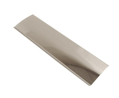 Letter Plate Inner Tidy Polished Chrome