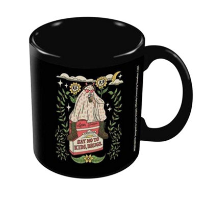 Letter Shoppe Say No To Kids, Drugs Mug Black (One Size)