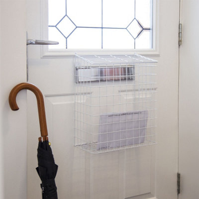 Buy Letterbox Cage Maison & White Mail Catcher at B&Q