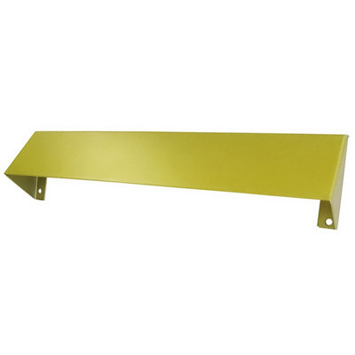 Letterplate Security Cowl, 13inch Door Letterbox Visor Guard, 344mm ...