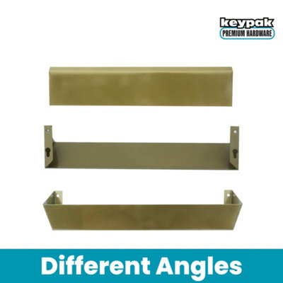 Letterplate Security Cowl, 13inch Door Letterbox Visor Guard, 344mm ...