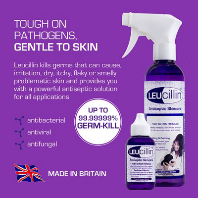 Leucillin Antiseptic Skin Care Spray 250ml