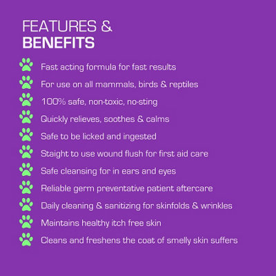 Leucillin Antiseptic Skin Care Spray 250ml