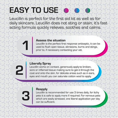 Leucillin Antiseptic Skin Care Spray 250ml