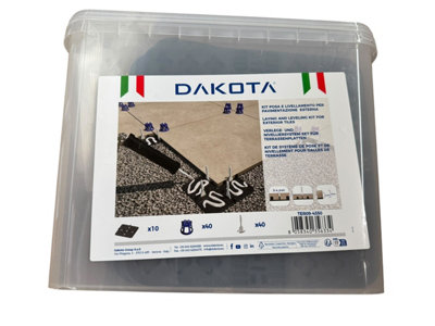 Leveling Plate Kit - 10 plates, 40 Lite Level cylinders / 40 linear ...