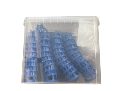 Leveling Plate Kit - 10 plates, 40 Lite Level cylinders / 40 linear ...