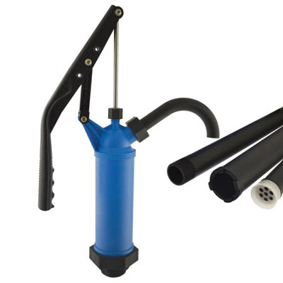 Lever handle Oil Pump Barrel Pump Oil Fluids / Diesel 5 - 55 Gallon ...