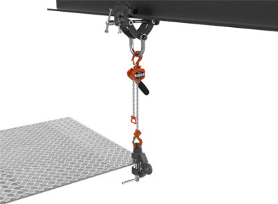 Lever Hoist L4 Heavy Duty Steel Ratchet 1.5m Lifting Chain - 250kg