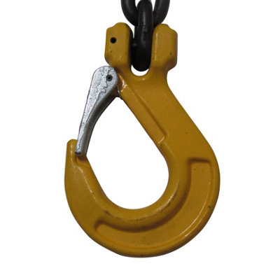 Lever Ratchet Load Binder 10MM with Clevis Hook (Tie Down Lashing Chain)